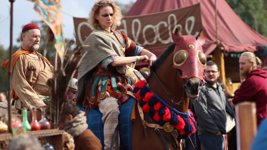 Experience history anew. International Reenactor Fair