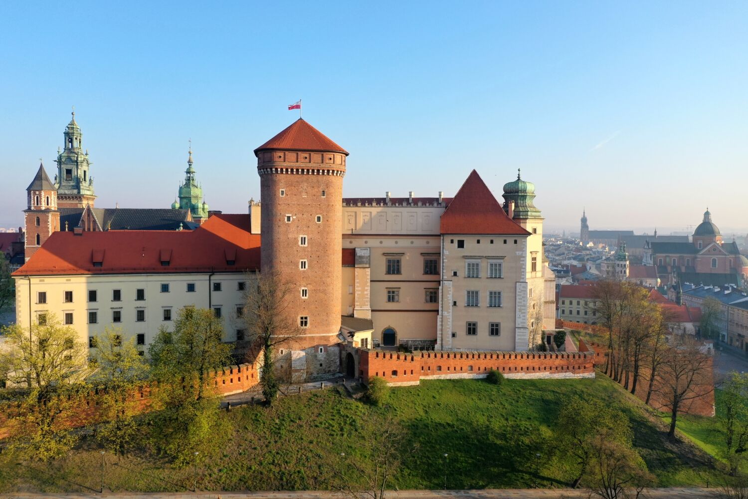Hanseatic city of Cracow